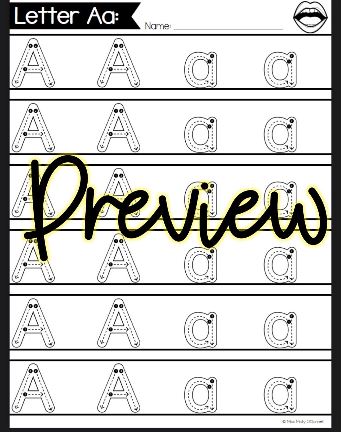 Alphabet and Letter Sound Curriculum Kindergarten ABC Busy Book ...