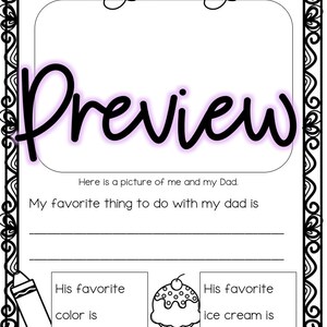 Personalized Fathers Day Gift: A Fathers Day Questionnaire, All About ...