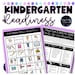 Kindergarten Readiness Checklist, Kindergarten Assessments, Ready for ...