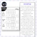 Kindergarten August Shake and Spill Worksheets, Back to School Number ...
