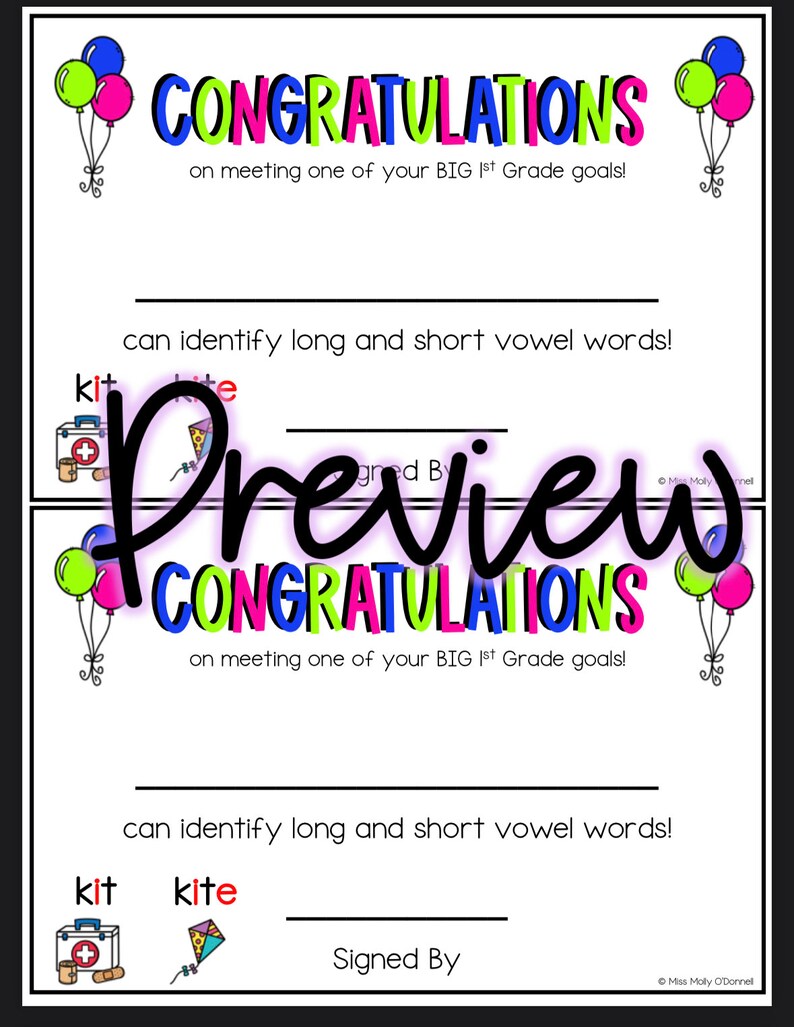 First Grade Assessment, Student Data Tracking Binder, 1st Grade Binder ...