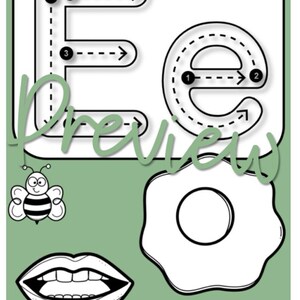 Green Farmhouse Classroom Decor, Kindergarten Alphabet Posters ...