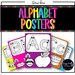 Rainbow Classroom Decor, Kindergarten Alphabet Posters, Preschool ...