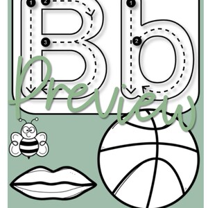 Green Farmhouse Classroom Decor, Kindergarten Alphabet Posters ...