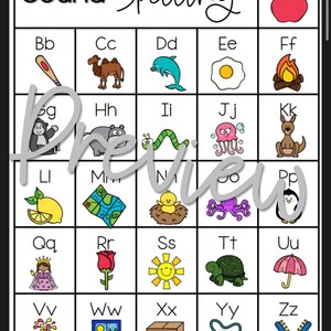 Green Farmhouse Classroom Decor, Kindergarten Alphabet Posters ...