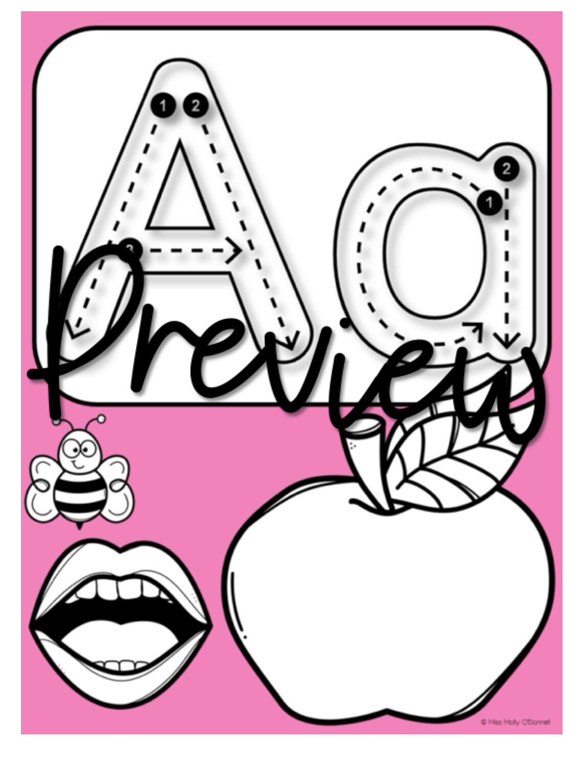 Modern Boho Classroom Decor, Kindergarten Alphabet Posters, Preschool ...