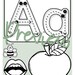 Green Farmhouse Classroom Decor, Kindergarten Alphabet Posters ...