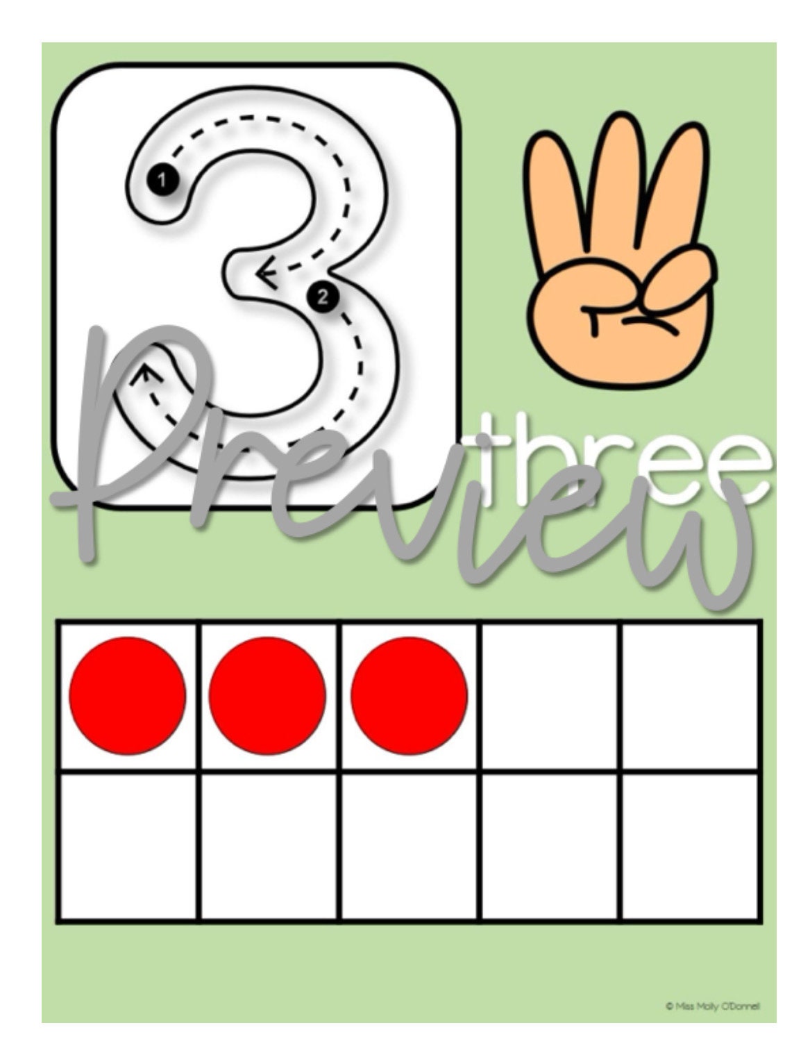 Ten Frame Number Posters 0-20: Rainbow Pastel Classroom Decor, Boho ...