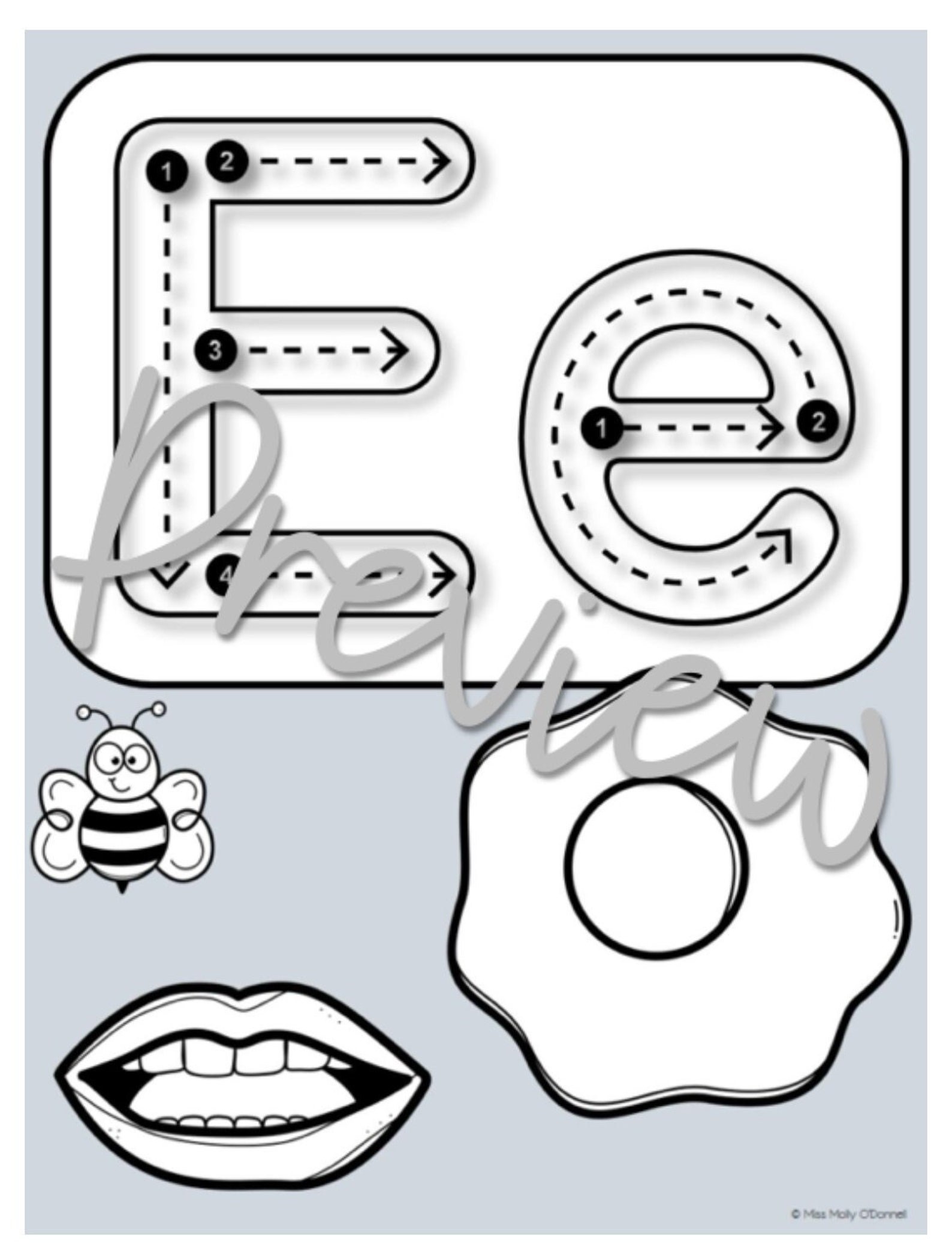 Modern Boho Classroom Decor, Kindergarten Alphabet Posters, Preschool ...