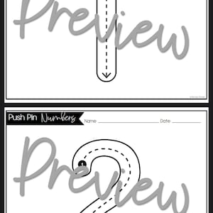 Preschool Fine Motor Worksheet, Kindergarten Push Pin Alphabet Tracing ...
