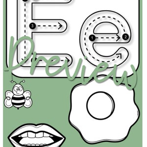 Green Farmhouse Classroom Decor, Kindergarten Alphabet Posters ...