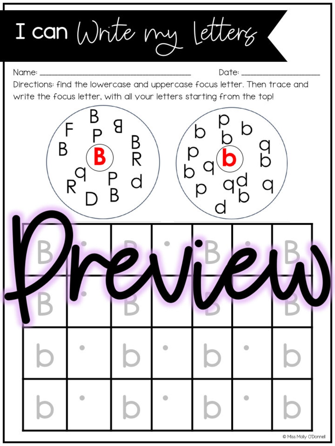 Alphabet Letter Activities, Learning Letters, AZ Worksheets, Alphabet ...