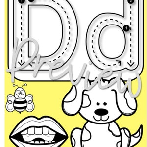 Black and Yellow Bumblebee Classroom Decor, Kindergarten Alphabet ...