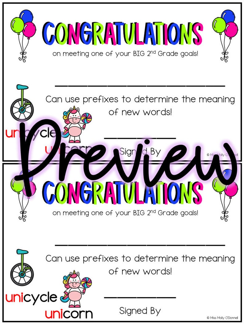 Second Grade Assessment, Data Tracking, Student Data Binder, Success ...