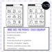 CVC Elkonin Box Printables for Kindergarten, CVC Word Mapping Worksheet ...