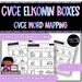 Cvce Elkonin Box Printables, Cvce Word Mapping Worksheets, Silent E ...