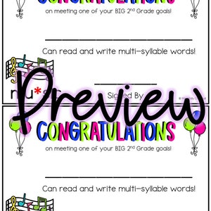 Second Grade Assessment, Data Tracking, Student Data Binder, Success ...