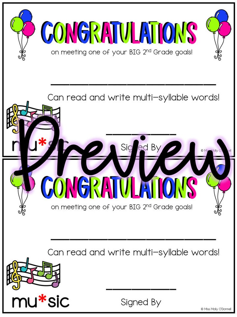 Second Grade Assessment, Data Tracking, Student Data Binder, Success ...