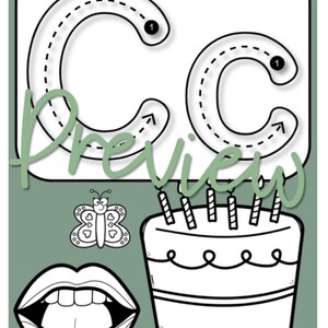 Green Farmhouse Classroom Decor, Kindergarten Alphabet Posters ...