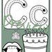 Green Farmhouse Classroom Decor, Kindergarten Alphabet Posters ...