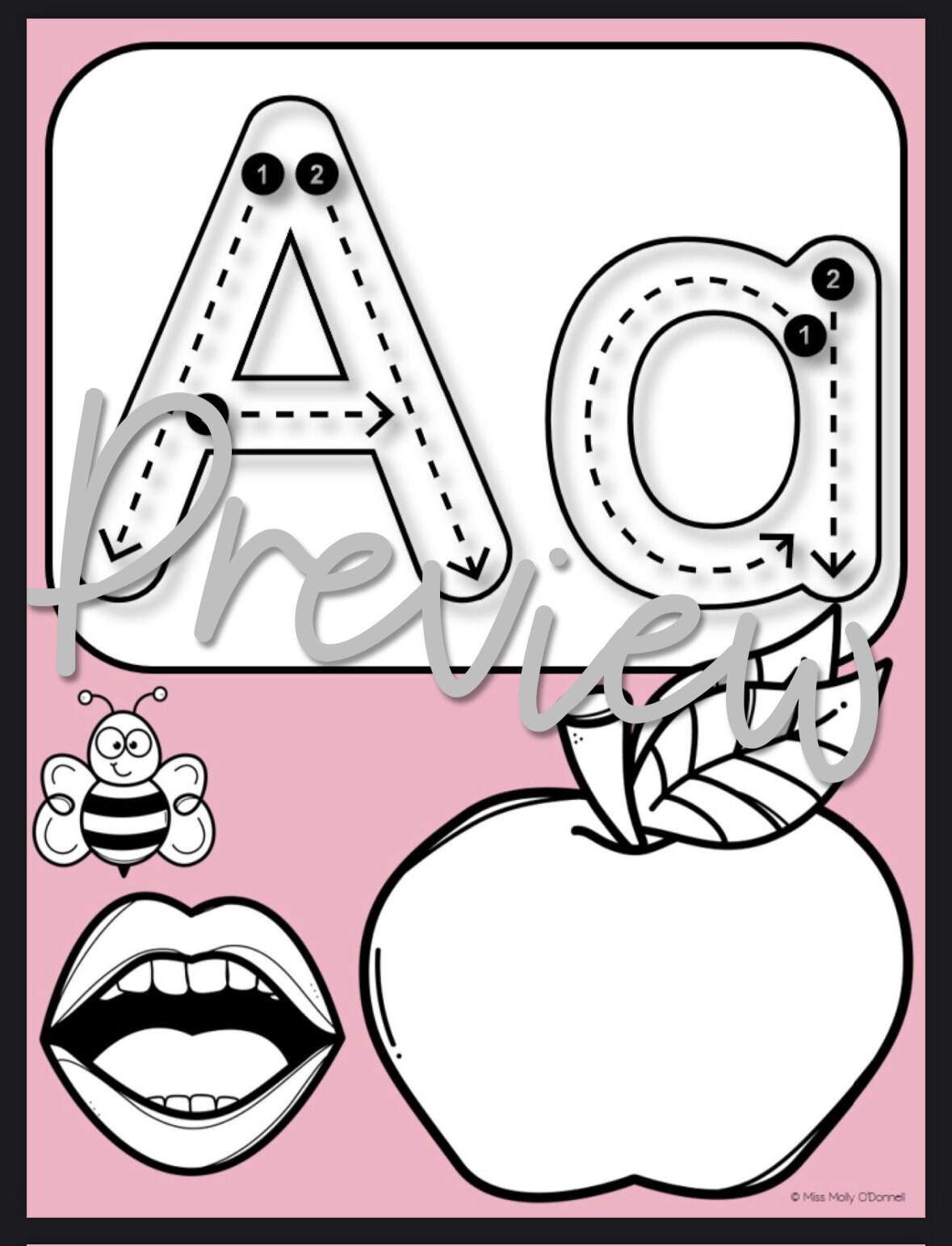 Rainbow Pastel Classroom Decor, Kindergarten Alphabet Posters ...