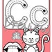 Black and Red Ladybug Classroom Decor, Kindergarten Alphabet Posters ...