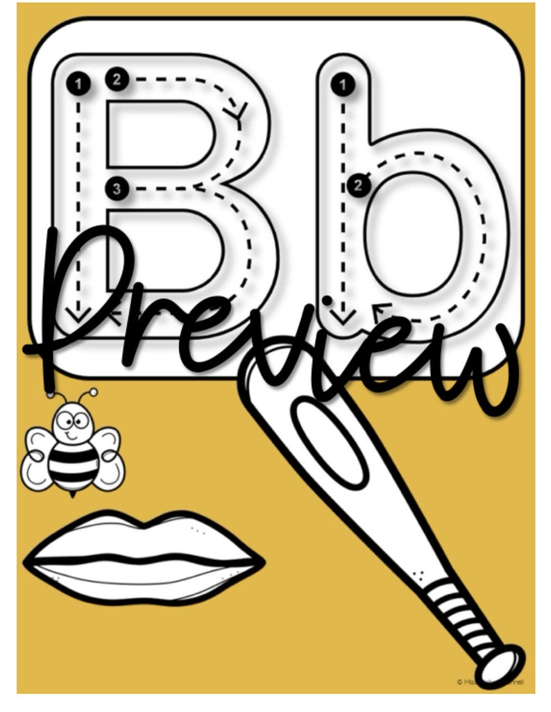 Modern Boho Classroom Decor, Kindergarten Alphabet Posters, Preschool ...