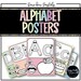 Rainbow Pastel Classroom Decor, Kindergarten Alphabet Posters ...
