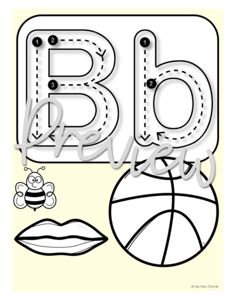 Black and Yellow Bumblebee Classroom Decor, Kindergarten Alphabet ...