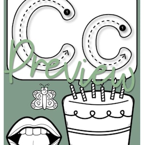 Green Farmhouse Classroom Decor, Kindergarten Alphabet Posters ...