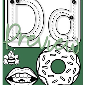 Green Farmhouse Classroom Decor, Kindergarten Alphabet Posters ...