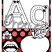 Black and Red Ladybug Classroom Decor, Kindergarten Alphabet Posters ...