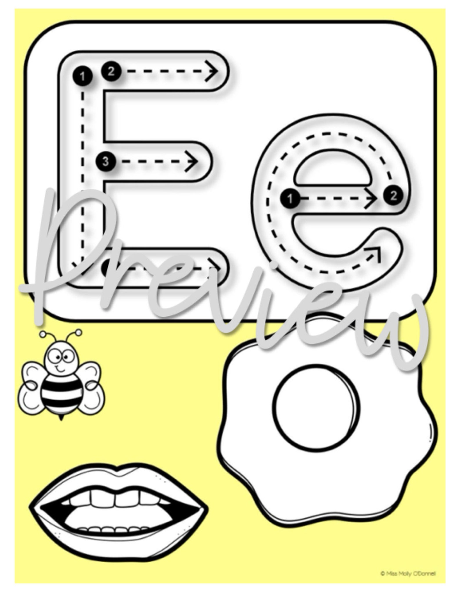 Black and Yellow Bumblebee Classroom Decor, Kindergarten Alphabet ...