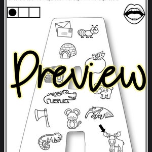 Alphabet and Letter Sound Curriculum Kindergarten ABC Busy Book for ...