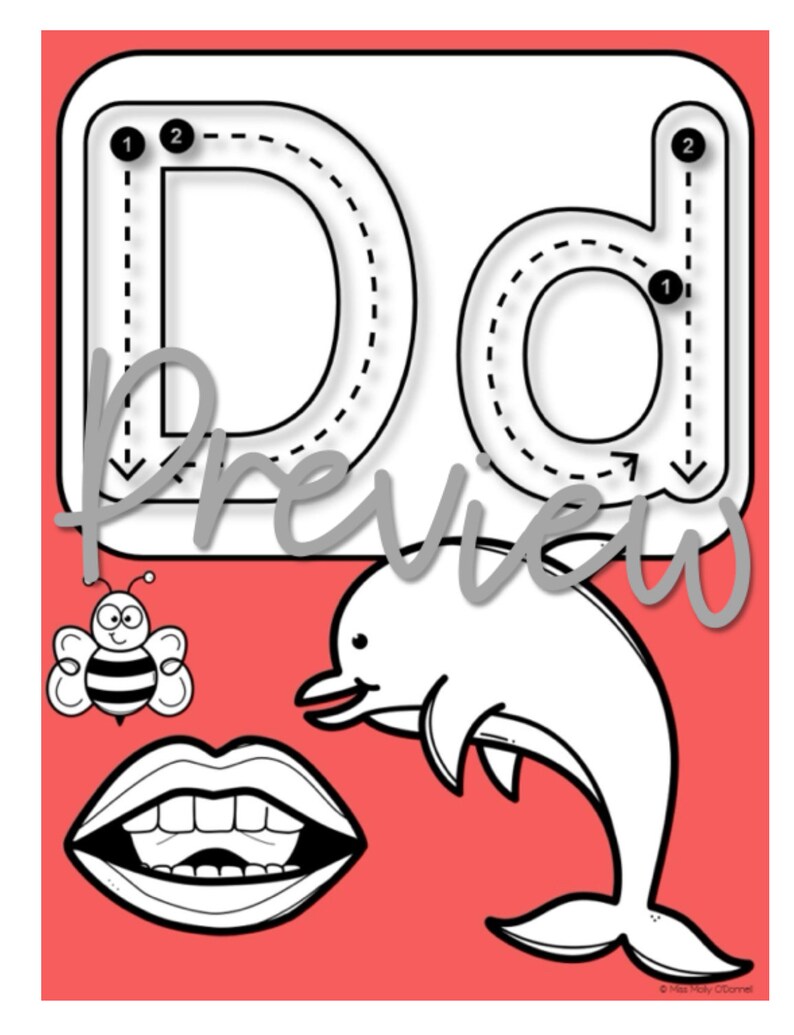 Black and Red Ladybug Classroom Decor, Kindergarten Alphabet Posters ...