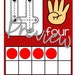 Ladybug Ten Frame Number Posters 0-20: Black and Red Classroom Decor ...