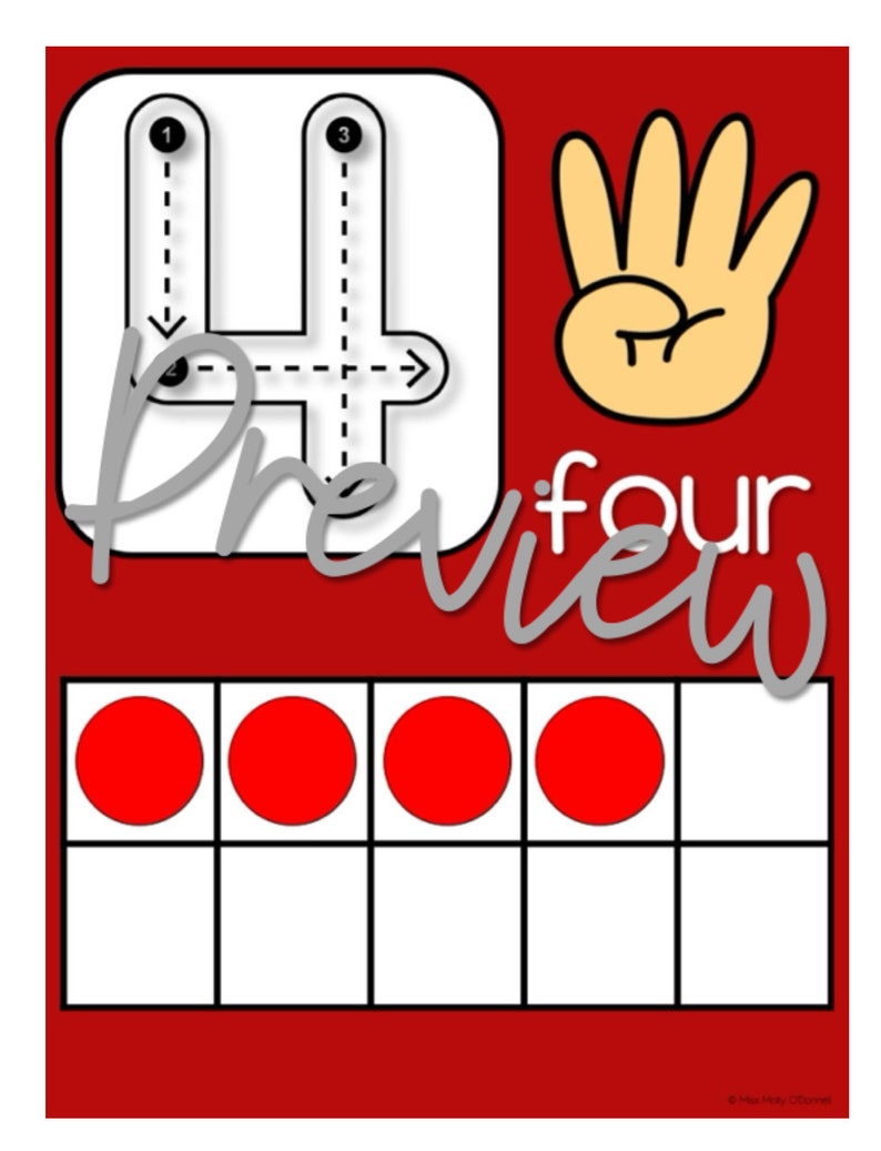 Ladybug Ten Frame Number Posters 0-20: Black and Red Classroom Decor ...