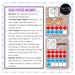 Ten Frame Number Posters 0-20: Modern Boho Neutral Classroom Decor for ...