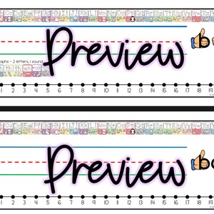Kindergarten 1st Grade Desk Name Plates, Back to School Phonics Name ...