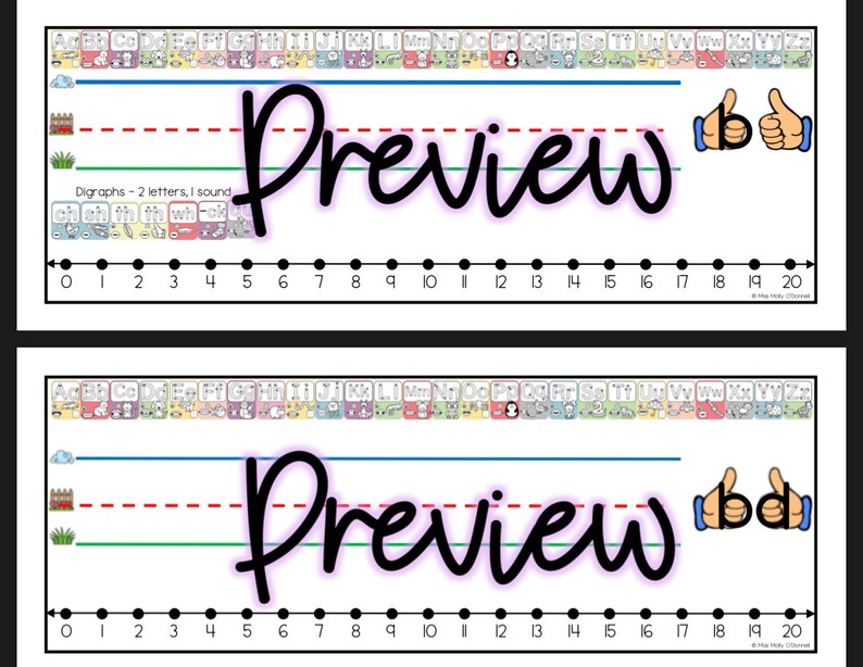 Kindergarten 1st Grade Desk Name Plates, Back to School Phonics Name ...