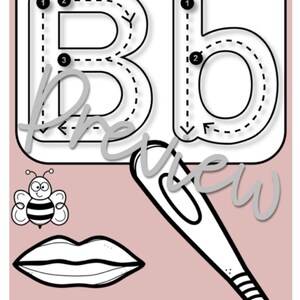 Modern Boho Classroom Decor, Kindergarten Alphabet Posters, Preschool ...