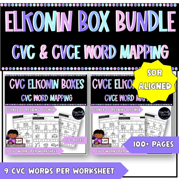 CVC Decoding Worksheet, CVC Reading Activities, Kindergarten Phonics ...
