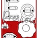 Black and Red Ladybug Classroom Decor, Kindergarten Alphabet Posters ...