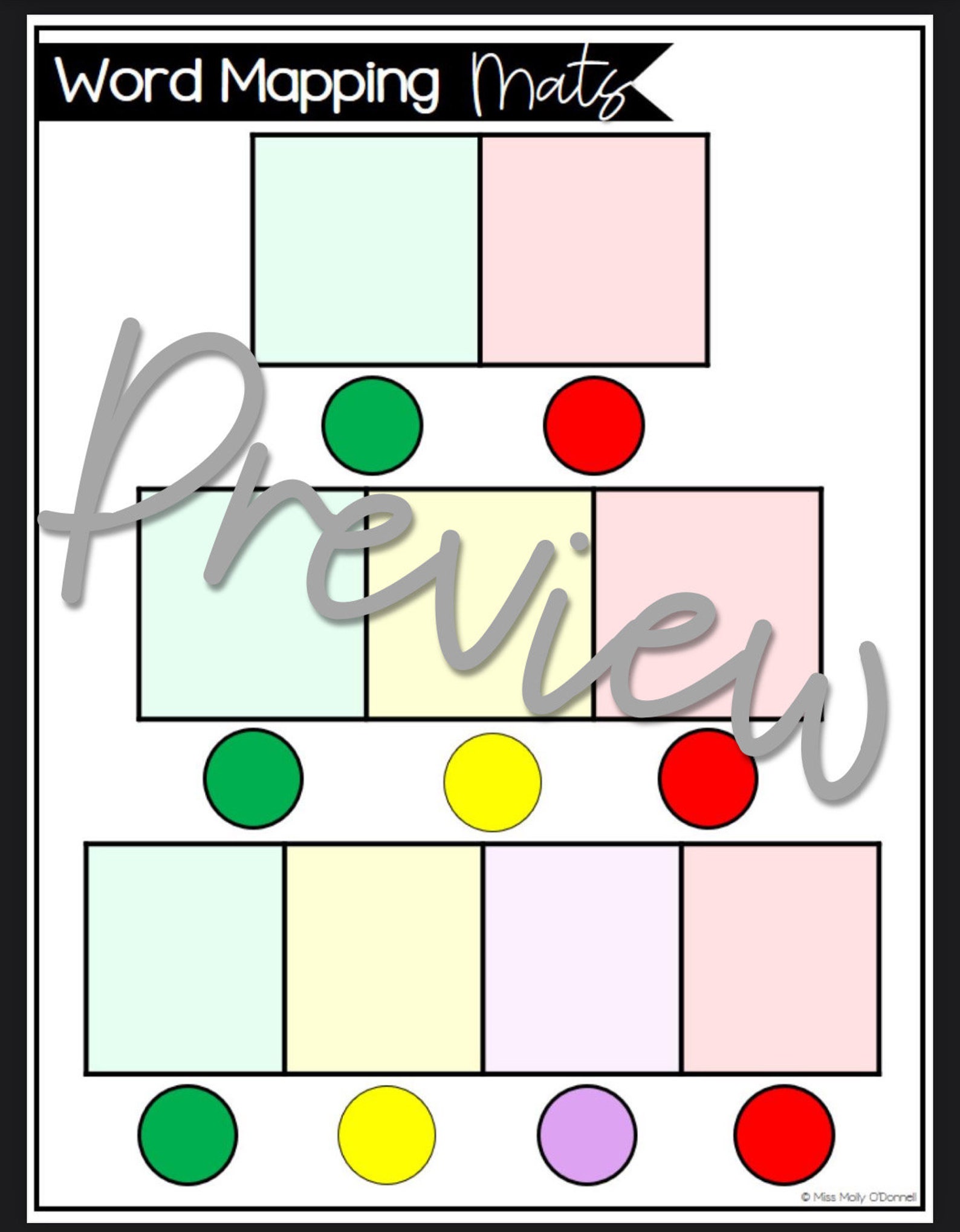 Cvce Elkonin Box Printables, Cvce Word Mapping Worksheets, Silent E ...