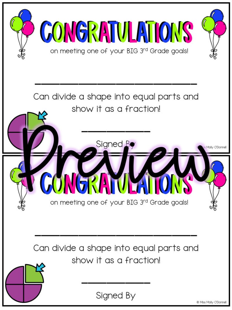 Third Grade Assessment, Student Data Binder, 3rd Grade Binder, 3rd ...