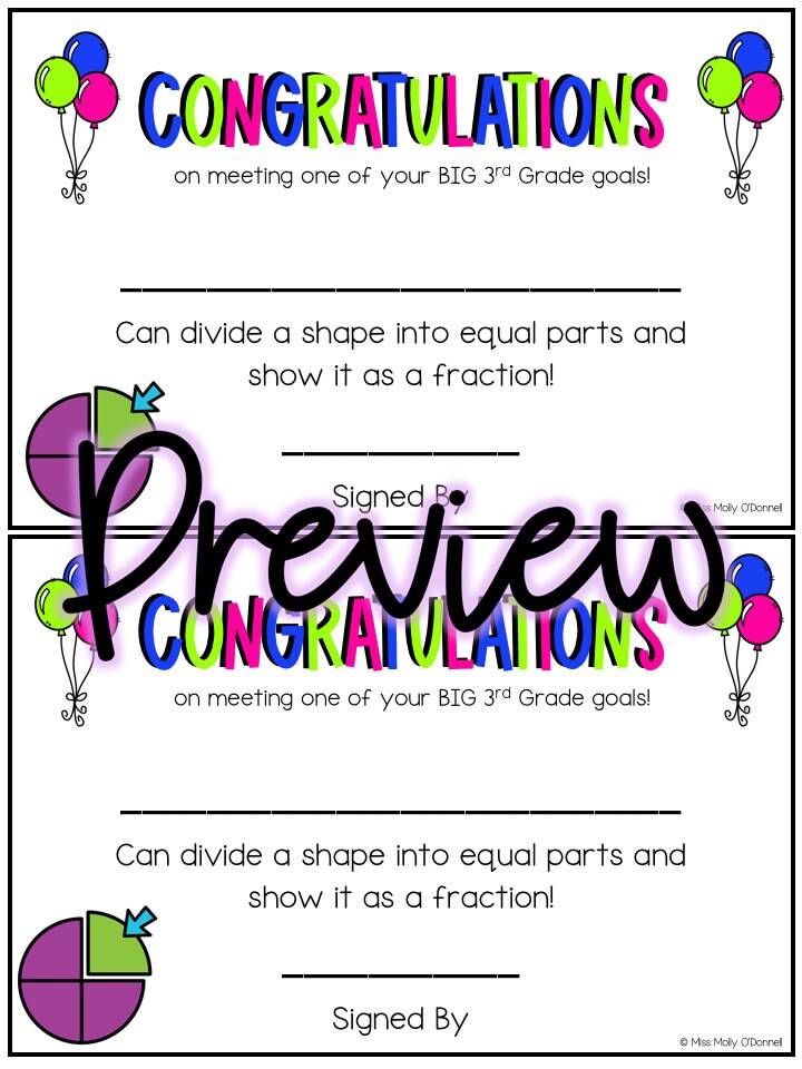 Third Grade Assessment, Student Data Binder, 3rd Grade Binder, 3rd ...