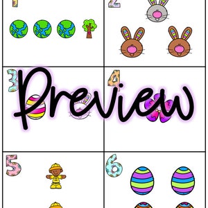 April Kindergarten Spring Math Worksheet Preschool Math Assessment ...