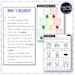 CVC Elkonin Box Printables for Kindergarten, CVC Word Mapping Worksheet ...