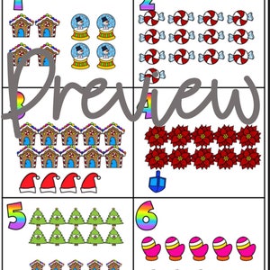 Kindergarten Christmas Math Worksheets Preschool Math Assessments ...