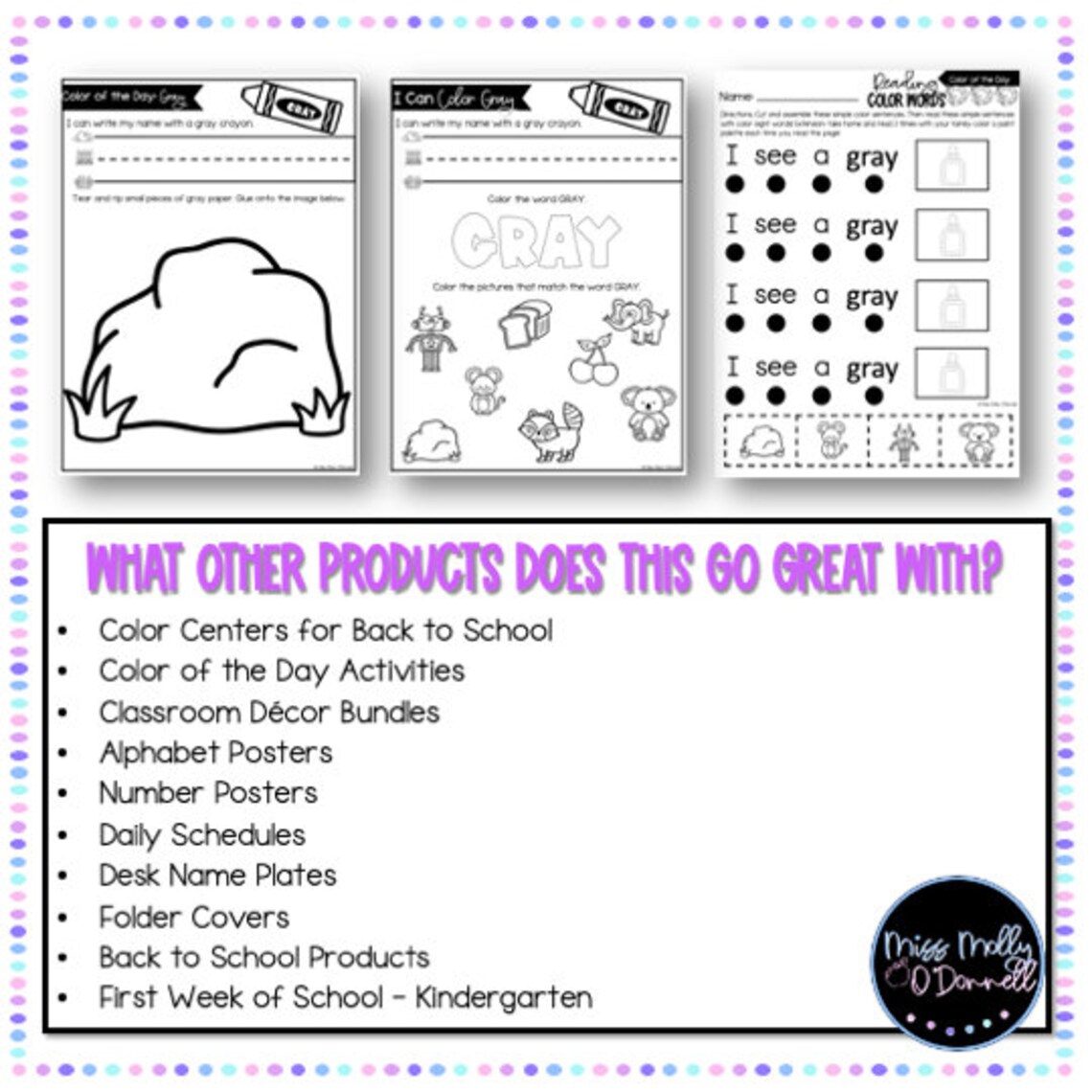 Crayon Color Posters for Homeschool Moms, Colors in Spanish, Classroom ...